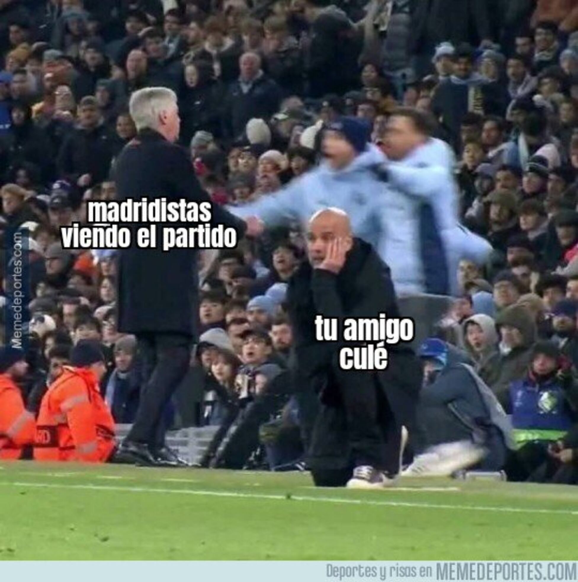 Los memes más hilarantes de la remontada del Madrid ante el City Los ...