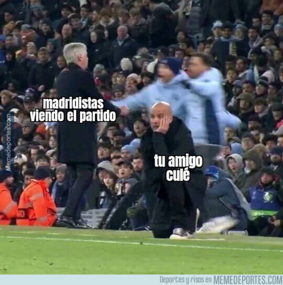 Los memes más hilarantes de la remontada del Madrid ante el City Los ...