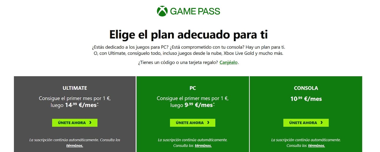 Xbox Game Pass por solo 1 euro: cómo acceder a la oferta - Meristation
