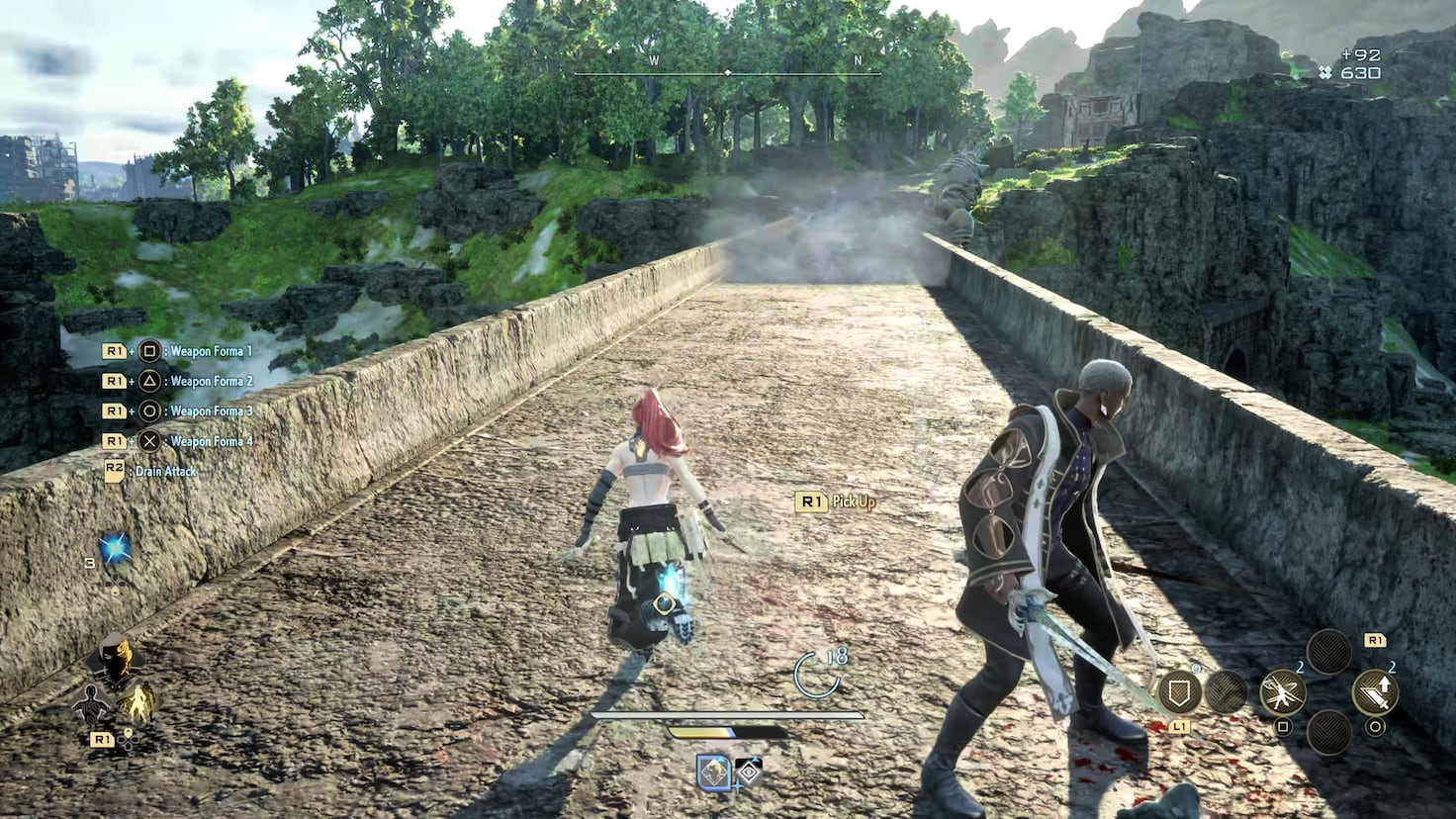 Code Vein 2, primeras impresiones: Viajes en el tiempo y un sistema de ...