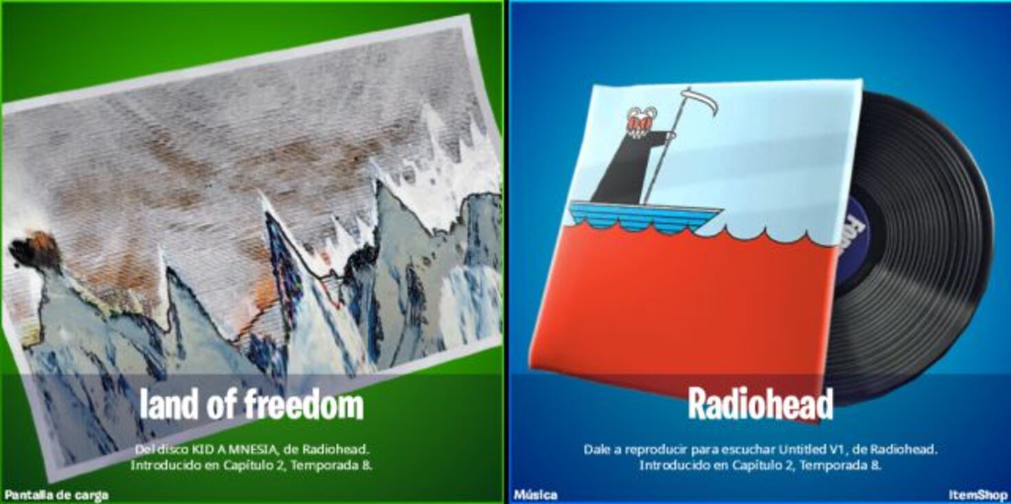 Fortnite x Radiohead: cómo ganar recompensas gratis con KID A MNESIA ...