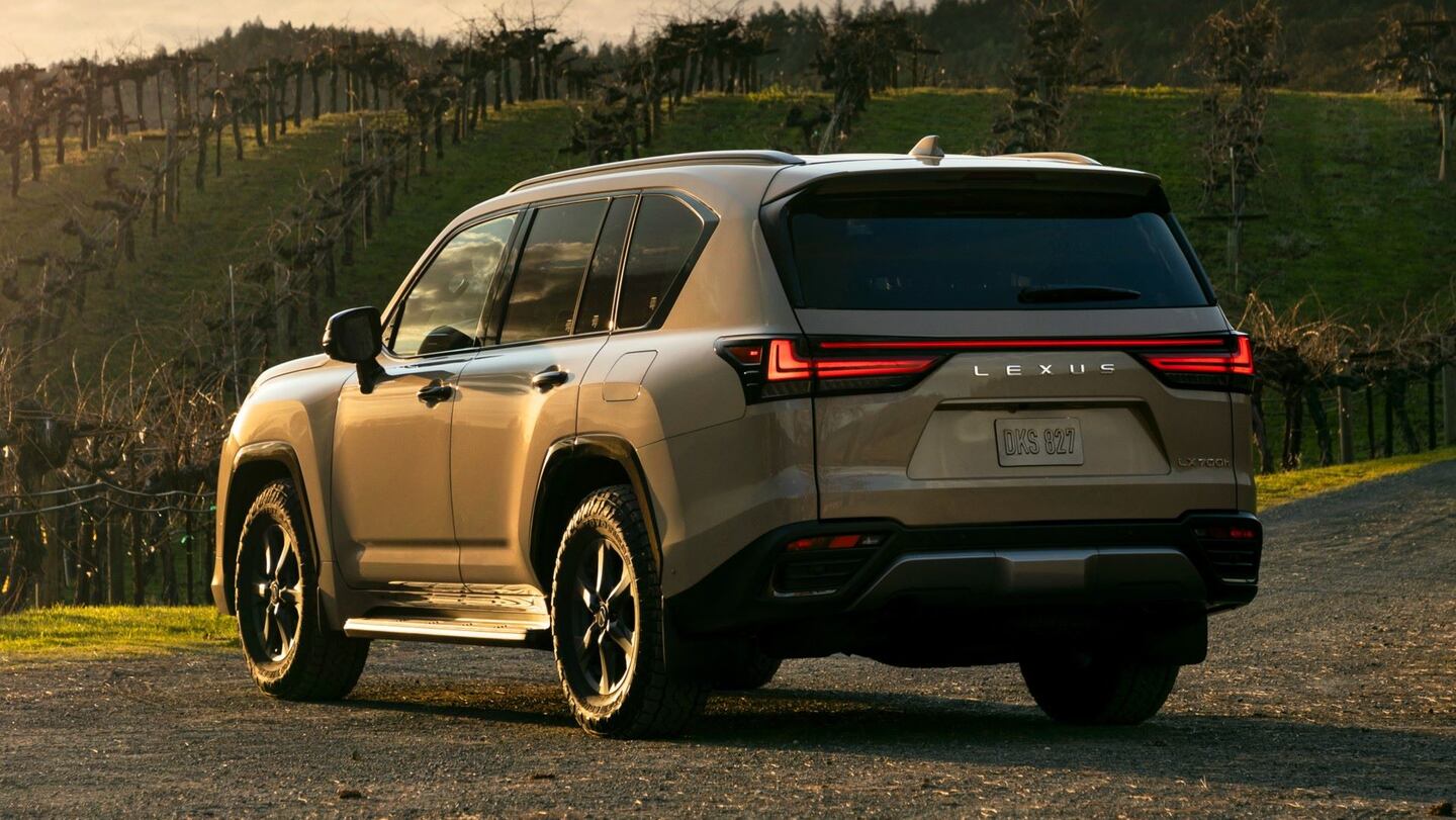 Lexus LX700h: Así compite este SUV híbrido en el segmento de lujo en México - AS México