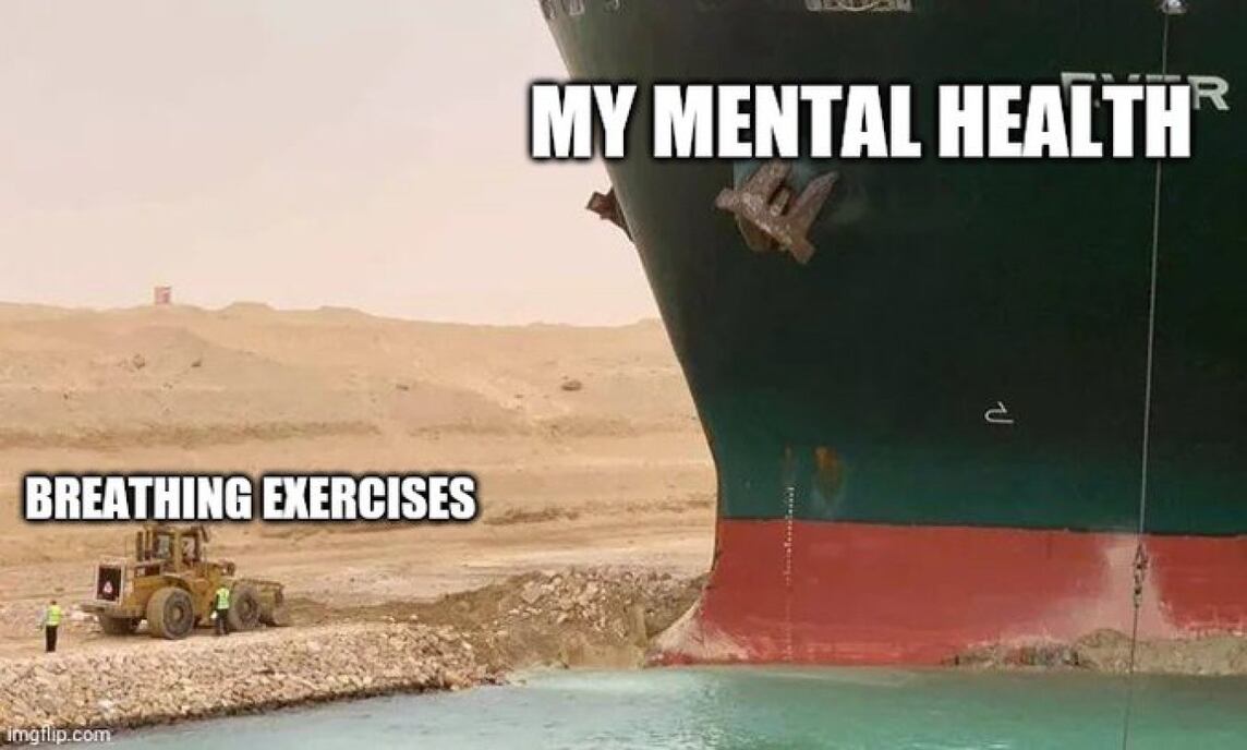 Los mejores memes del buque encallado en el Canal de Suez - AS.com