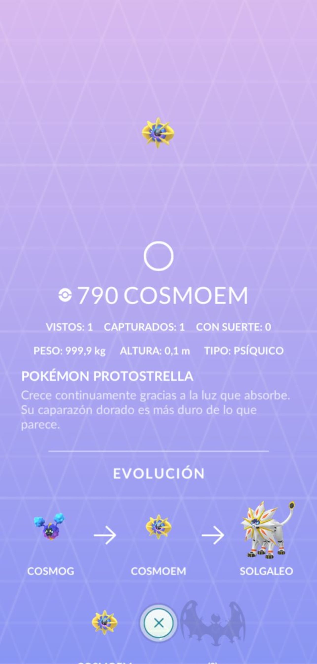 Cómo conseguir a los Pokémon #789 Cosmog, #790 Cosmoem, #791 Solgaleo y #792 Lunala en Pokémon ...