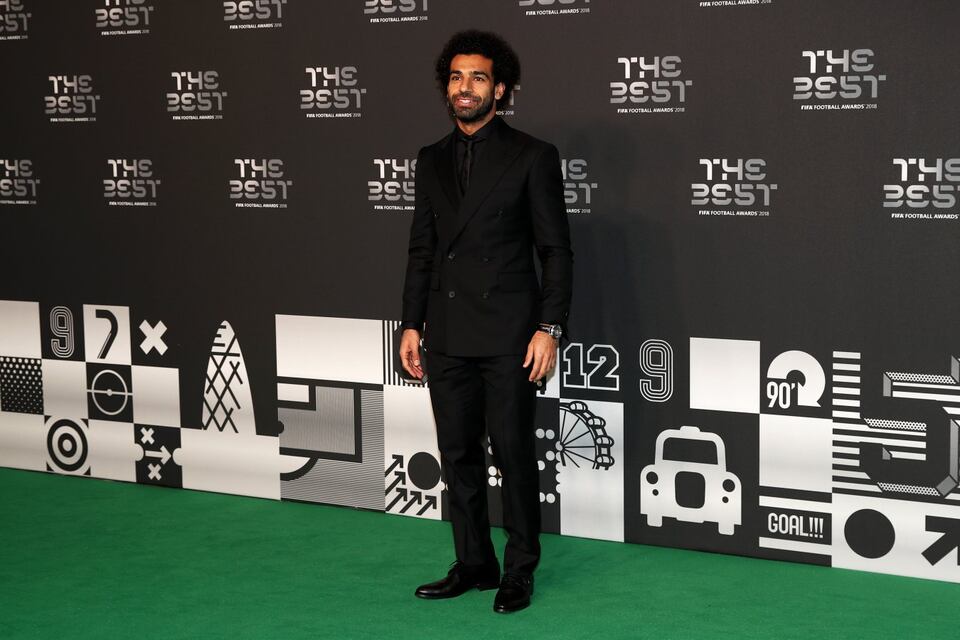 Lo mejor de la alfombra verde de los premios 'The Best 2018' - AS.com