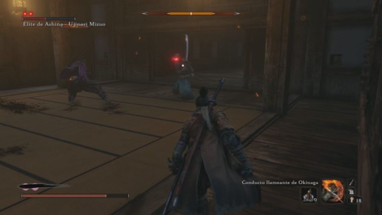 Guía Sekiro - Castillo Ashina en guerra - Meristation