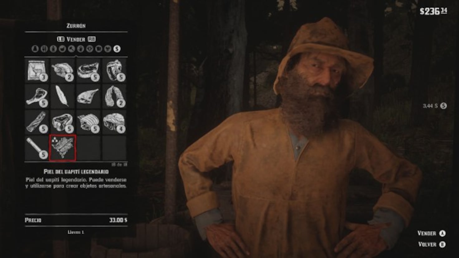 Todos los animales legendarios de Red Dead Redemption 2 - Meristation