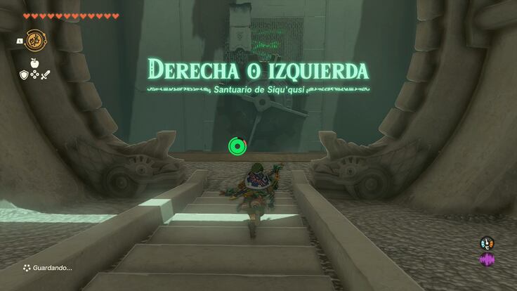 Santuario de Siqu’qusi en The Legend of Zelda: Tears of the Kingdom ...