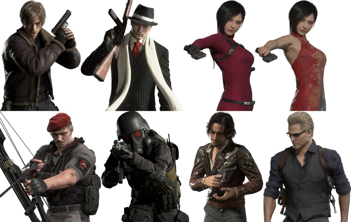 Resident Evil 4 remake: se filtran todos los personajes disponibles del ...