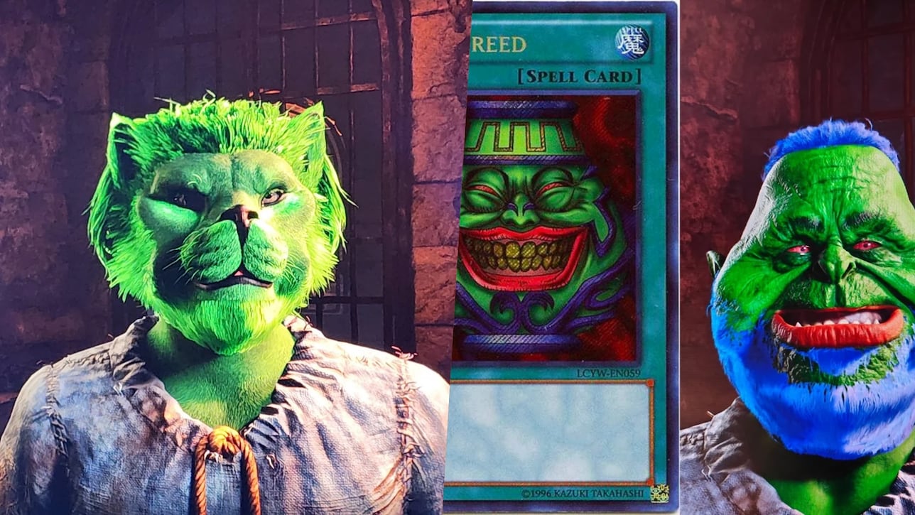 Oblivion Remastered’s character editor is leading to both masterpieces ...