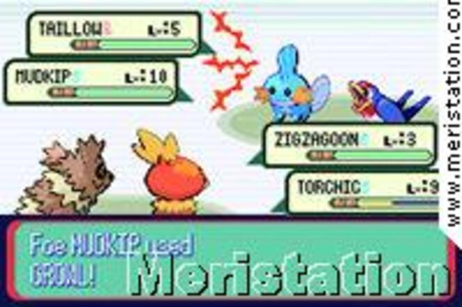 Imágenes de Pokémon Zafiro - Meristation