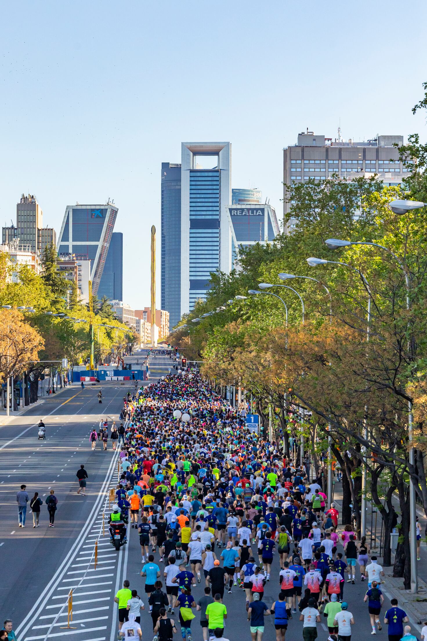 Las mejores imágenes de la Maratón de Madrid - AS.com