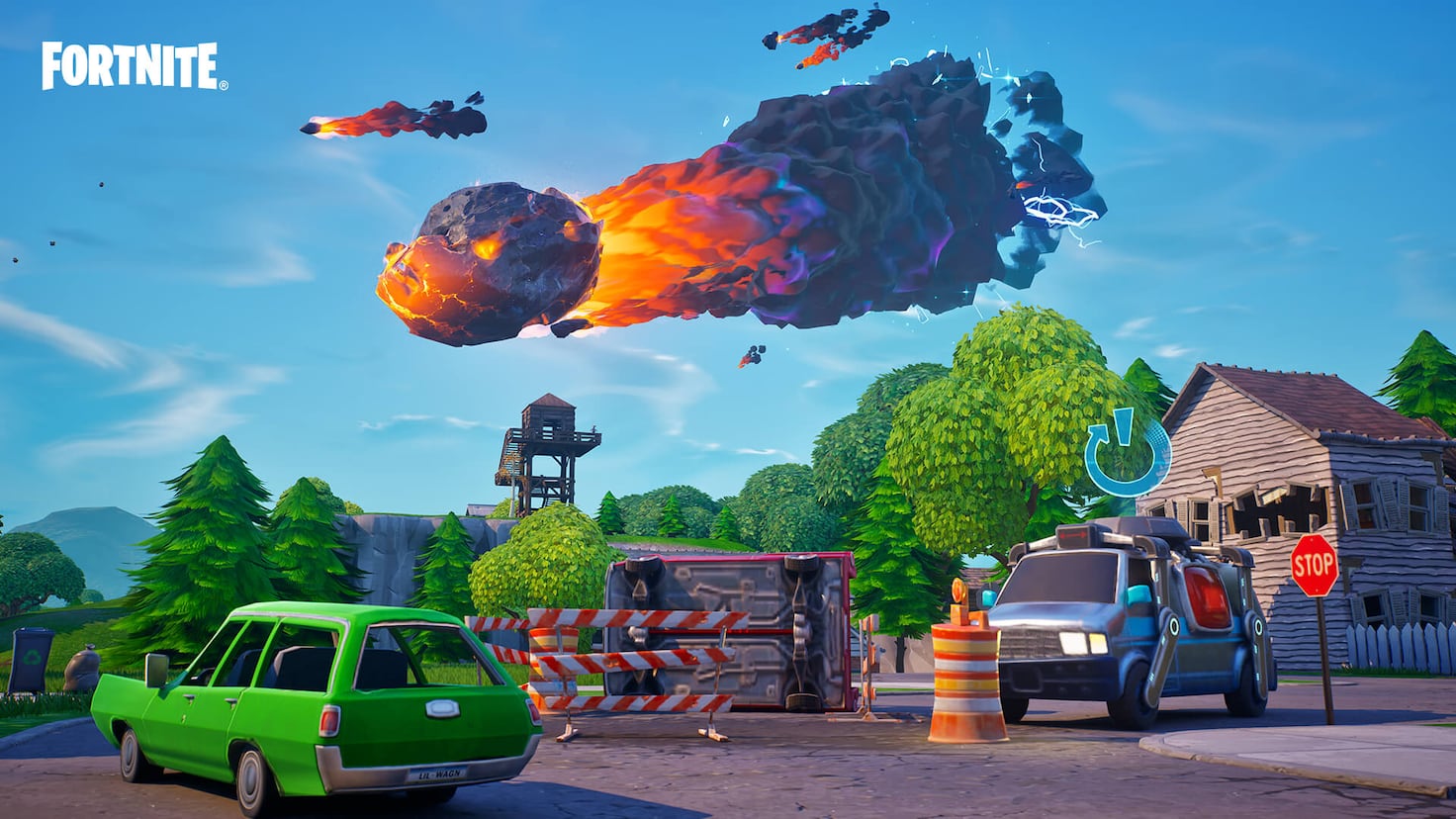 This is what the new Fortnite: OG map looks like and how it will change ...