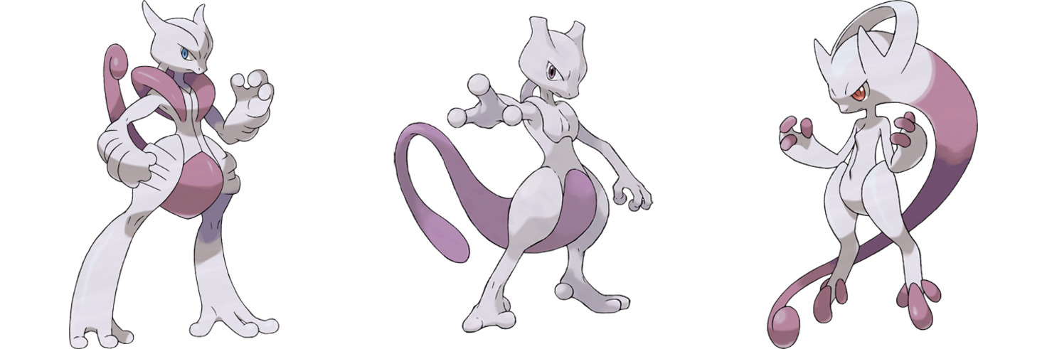 Today February 6 is Mewtwo’s birthday, the most fearsome Pokémon of the ...