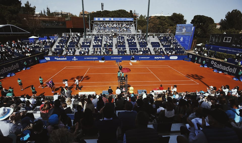 Las mejores imágenes de la gran final del Barcelona Open - AS.com