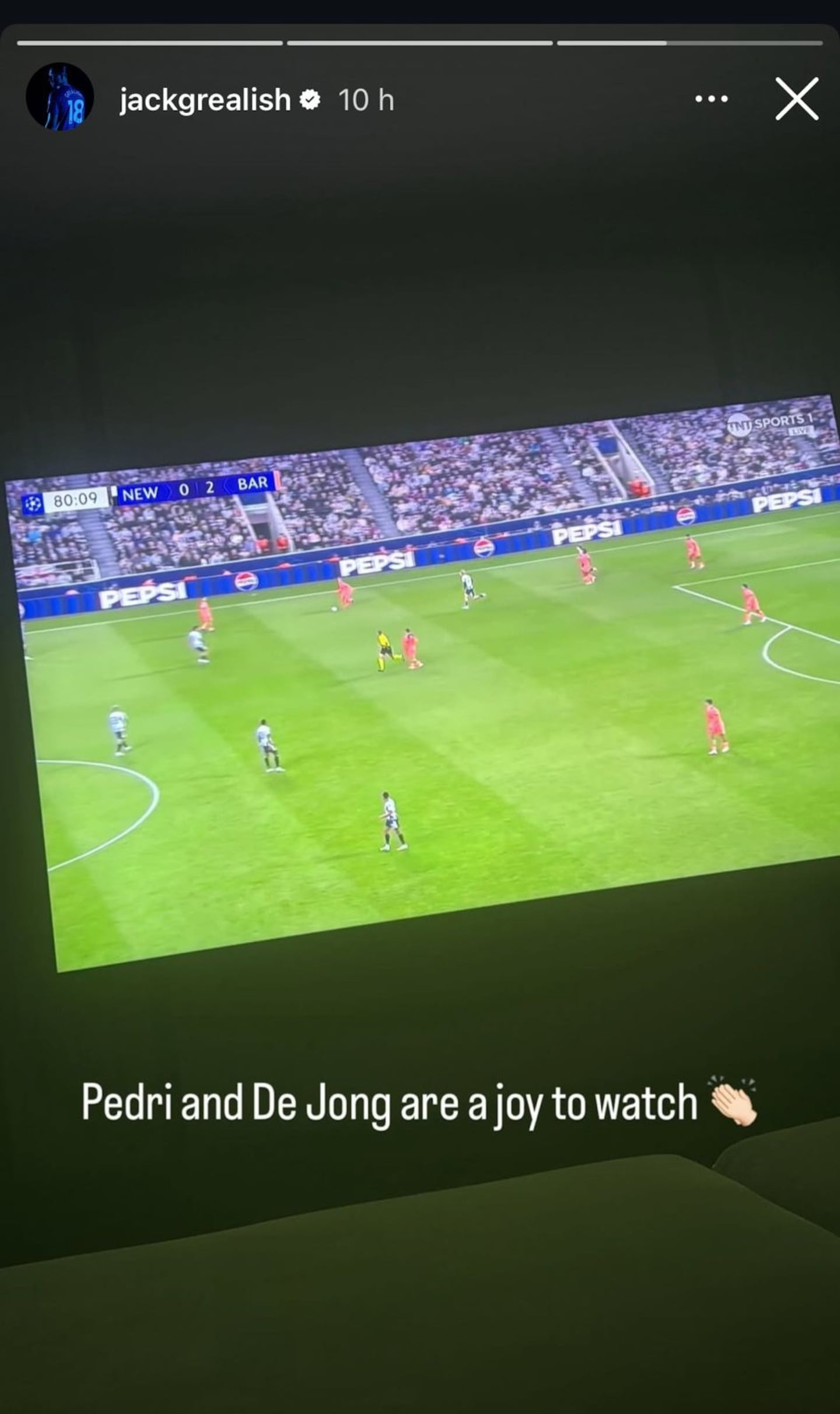 Grealish y Scholes se rinden públicamente a Pedri y De Jong - AS.com