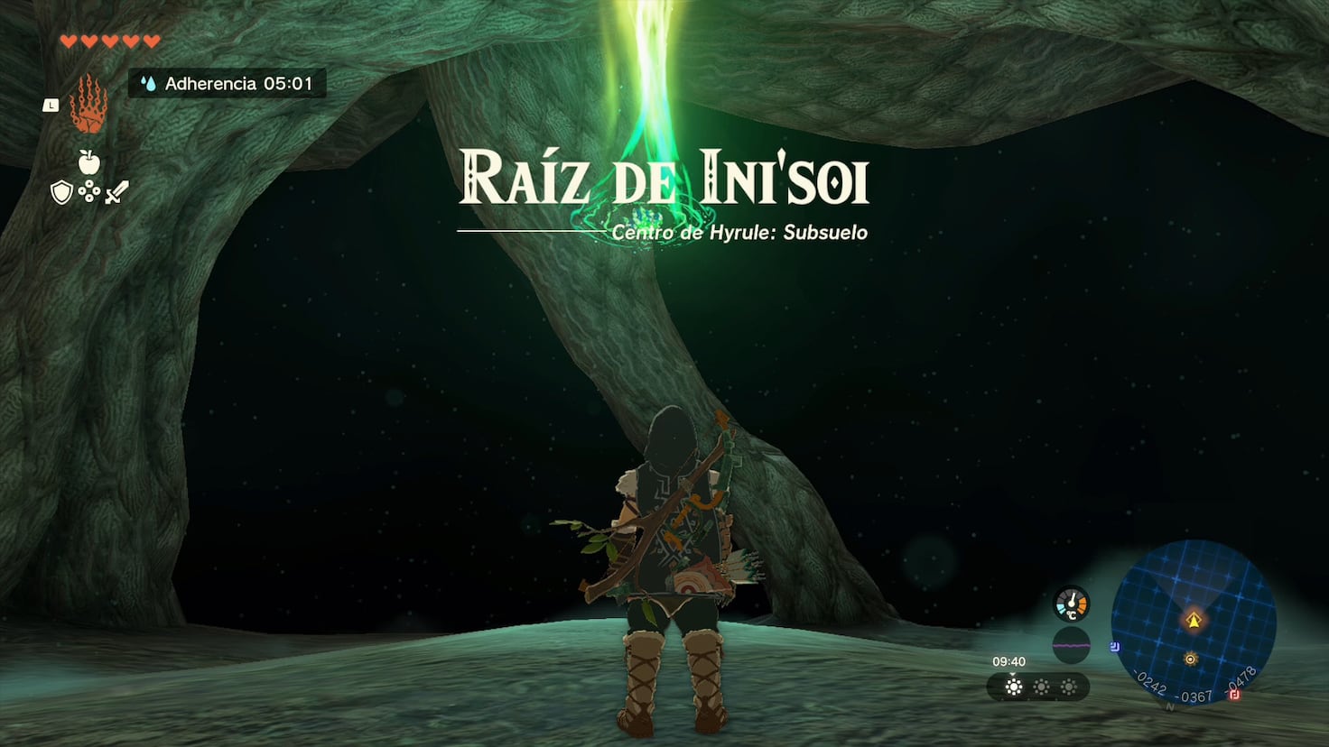 Cómo explorar el Subsuelo y dónde están todas las Raíces en The Legend of Zelda: Tears of the ...