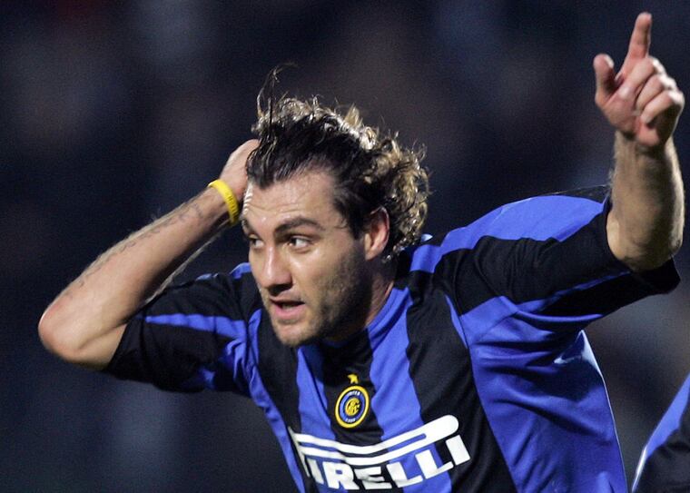 Qué fue de Christian Vieri, el ‘Toro’ italiano ex de Inter y Milan que ...