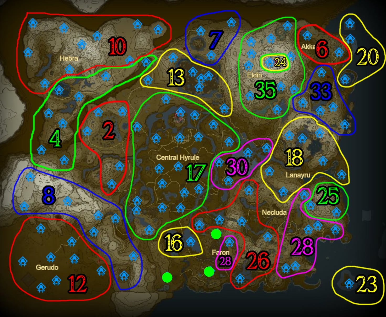 Todos los Santuarios de The Legend of Zelda: Tears of the Kingdom - Ubicaciones y cómo ...