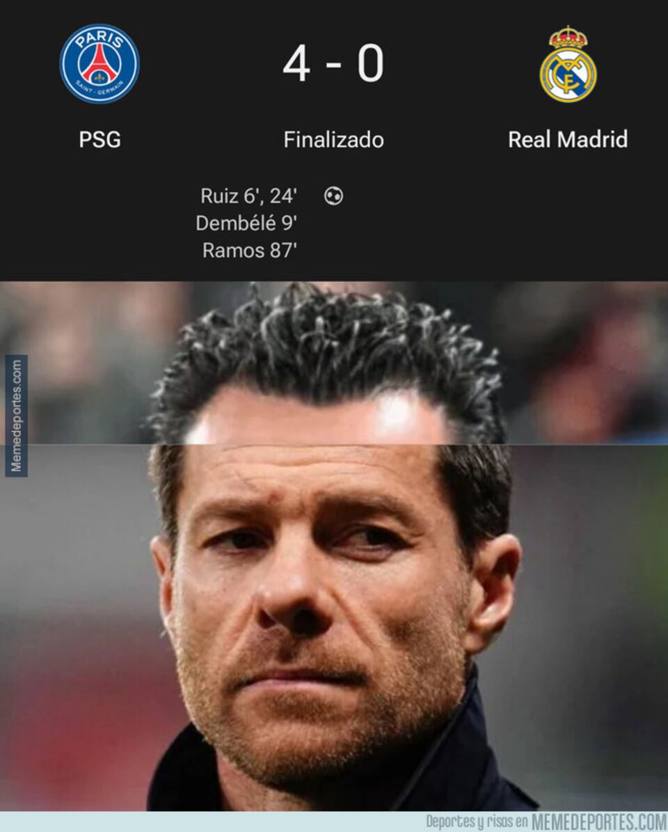 Los memes se ceban con la defensa del Real Madrid - AS.com