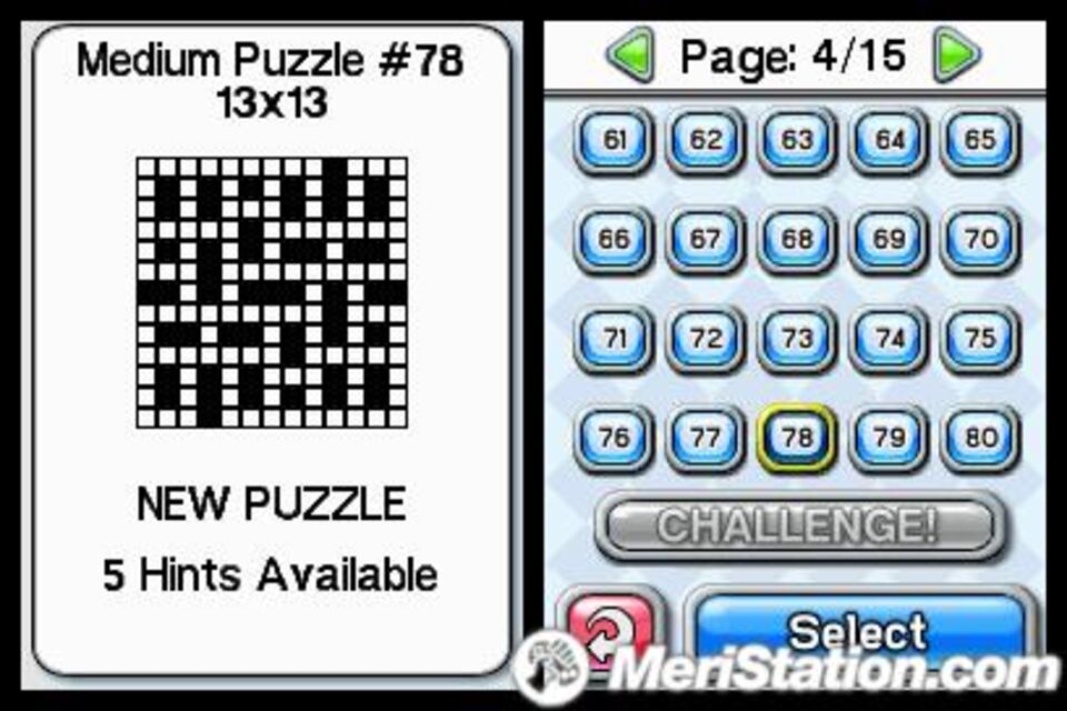 Imágenes de Nintendo Crossword - Meristation