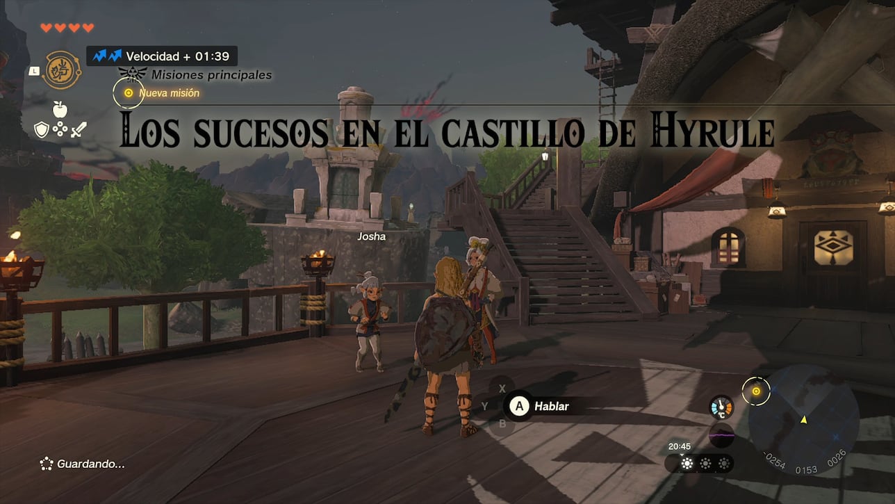 Guía The Legend of Zelda: Tears of the Kingdom | Los Sucesos en el Castillo de Hyrule - Meristation