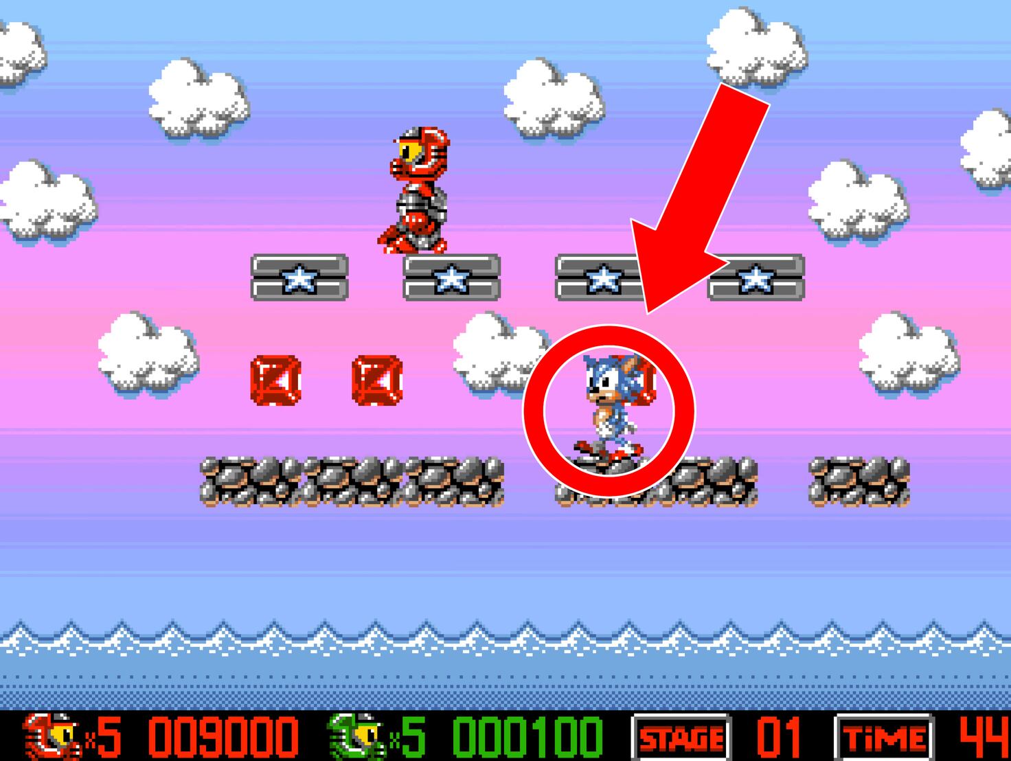 Sonic the Hedgehog’s first appearance wasn’t actually in its own game ...