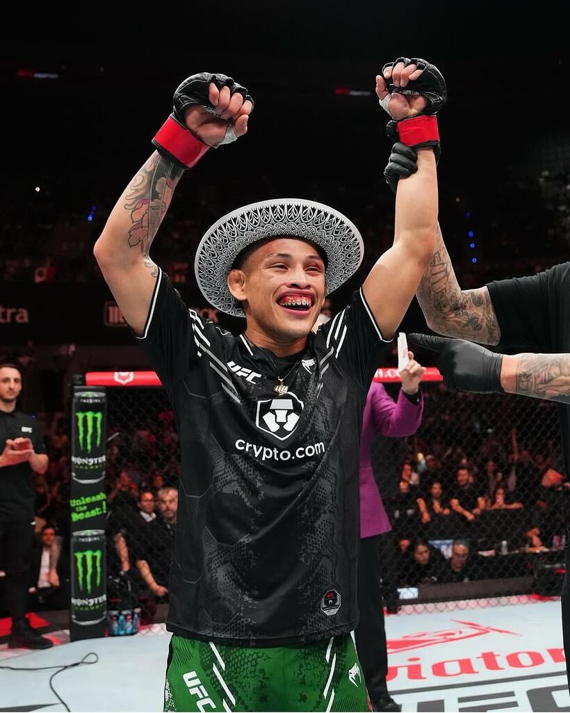 Con la contratación de Jiménez, estos son todos los mexicanos en UFC ...