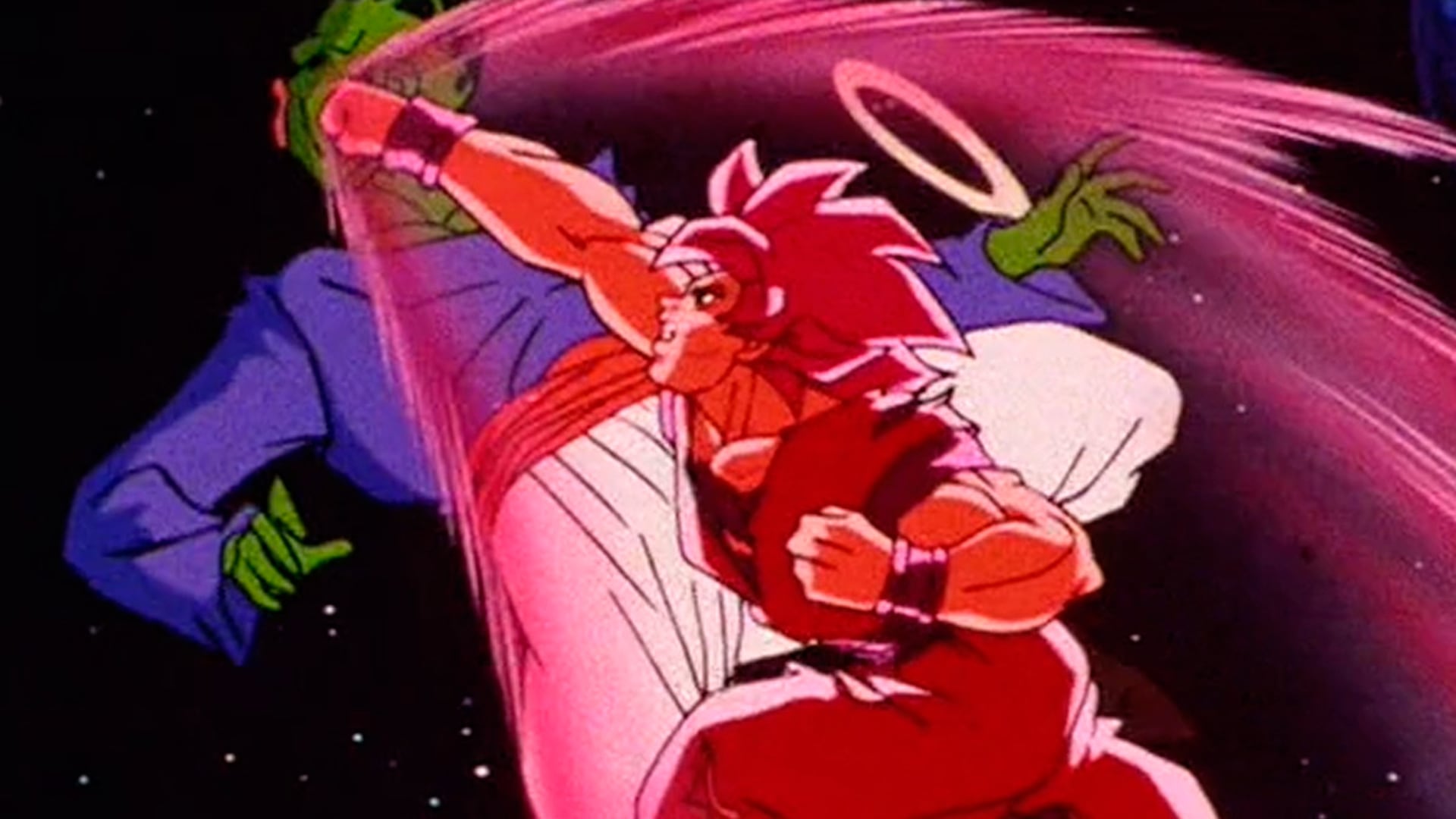 ‘Dragon Ball Z’: Goku usó el Super Saiyan y el Kaioken juntos por primera vez contra este rival ...