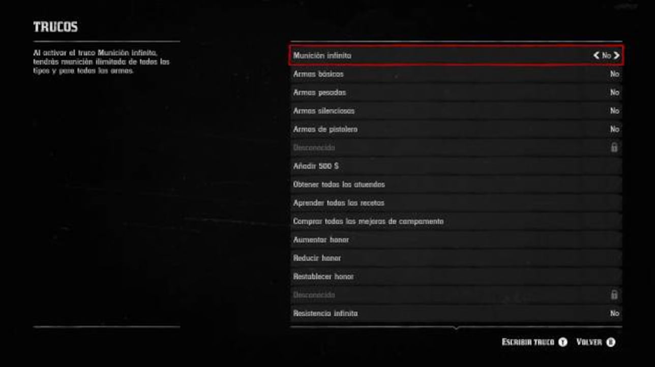 Todos los trucos de Red Dead Redemption 2 para PS4, PC y Xbox One ...