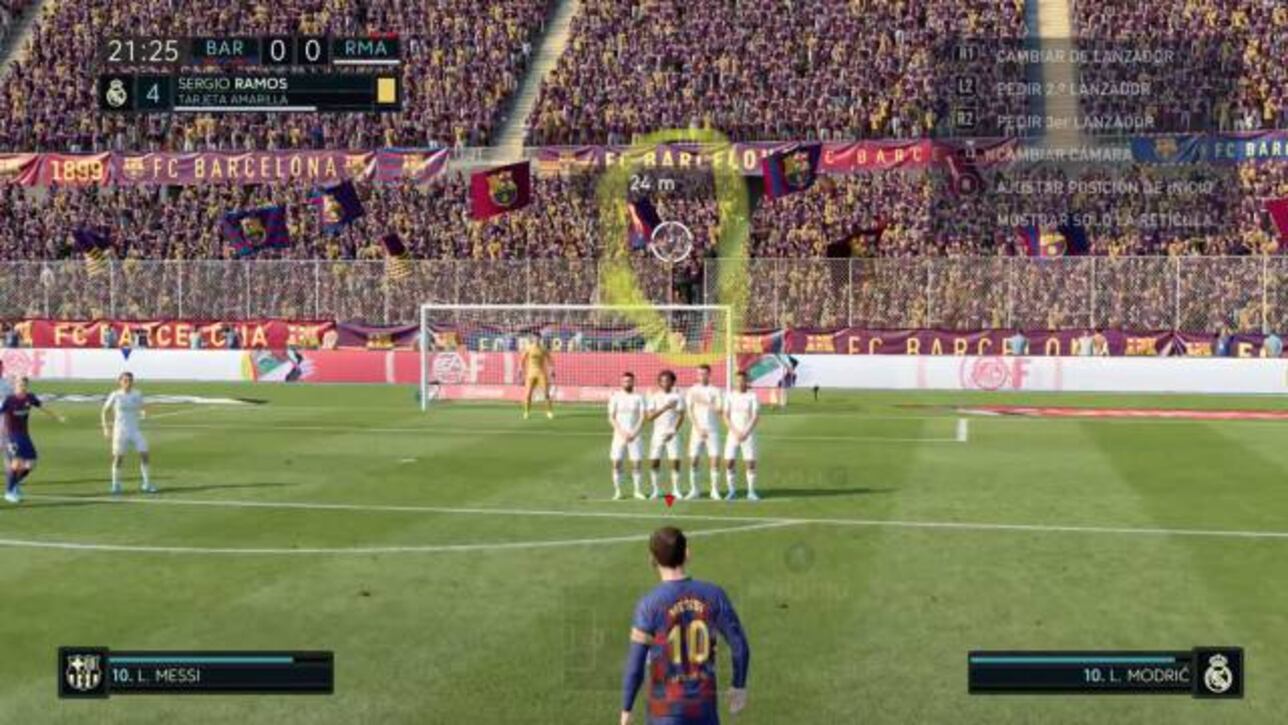 Tutorial FIFA 20: cómo tirar faltas de manera fácil para marcar gol ...