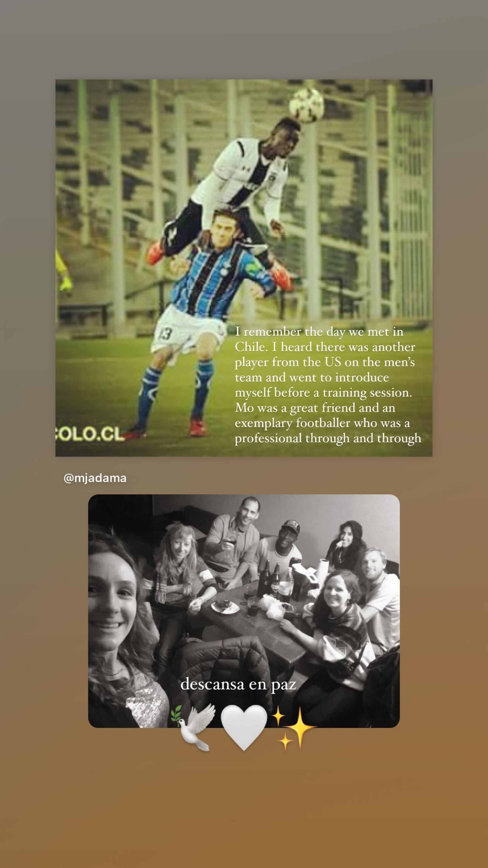 Muere Mou Jadama, ex jugador de Colo Colo, a los 30 años: qué pasó y ...