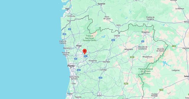 Where did the green meteorite seen over Spain and Portugal land? - AS USA