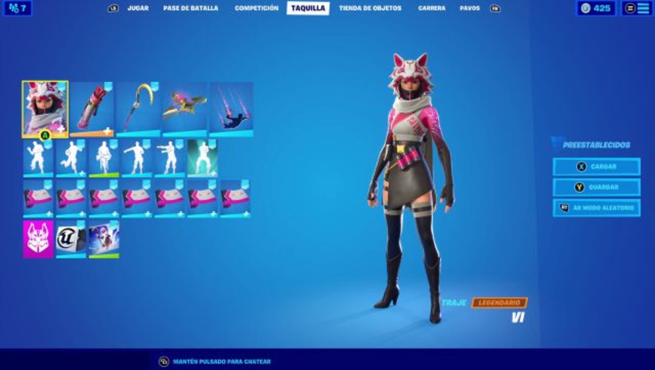 Club de Fortnite febrero 2021: skin Vi y sus objetos ya están ...