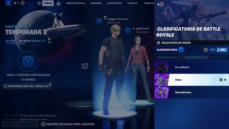 Cómo jugar a las partidas Ranked en Fortnite y qué rangos hay - Meristation