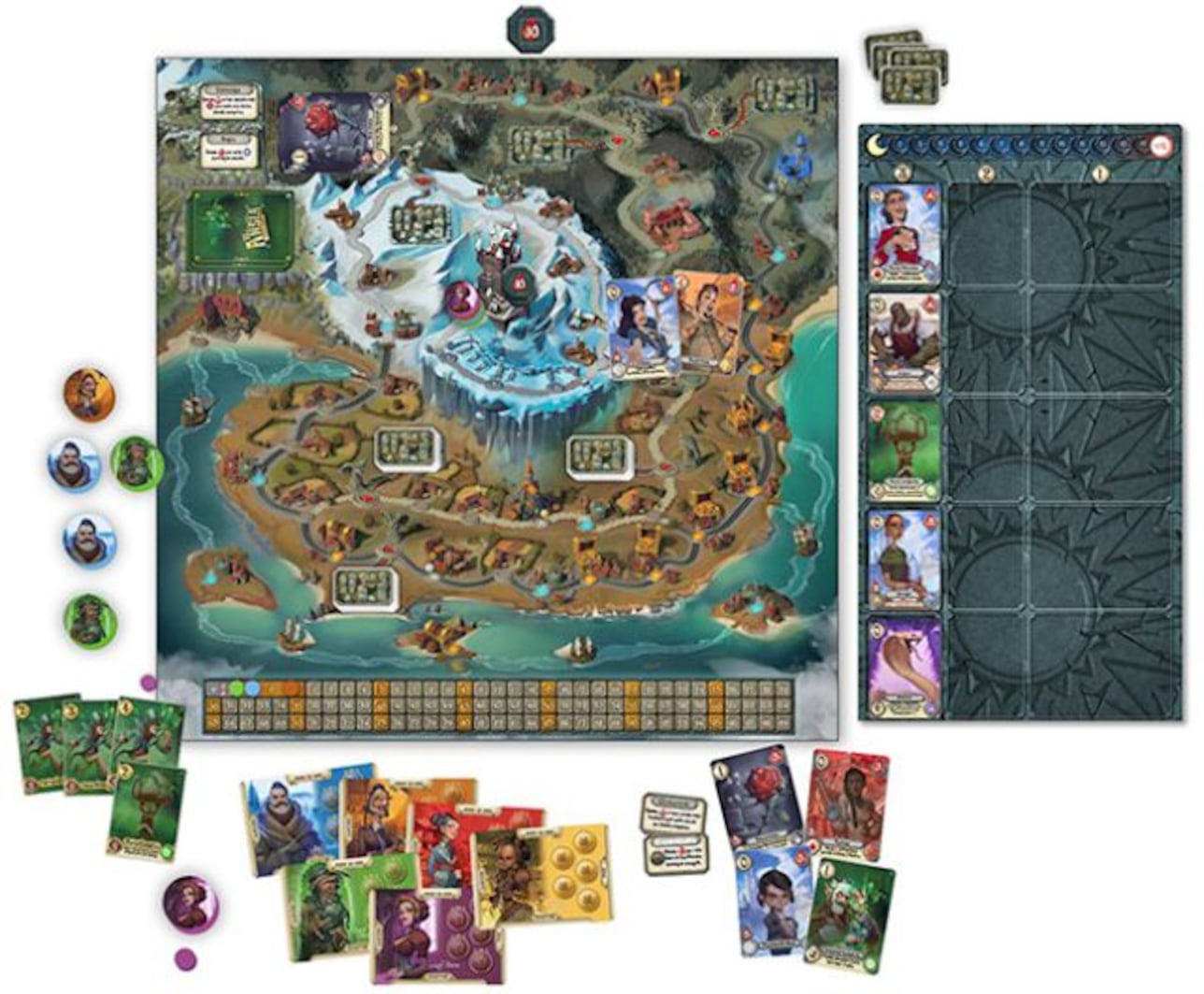 Los cinco mejores juegos de mesa de lo que va de año - Meristation