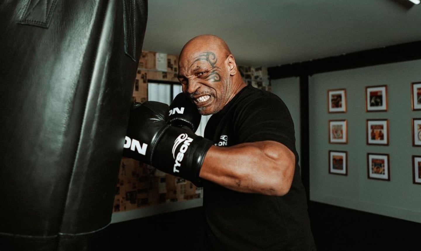 ¿Qué significa el tatuaje que tiene Mike Tyson en la cara y cuándo se ...