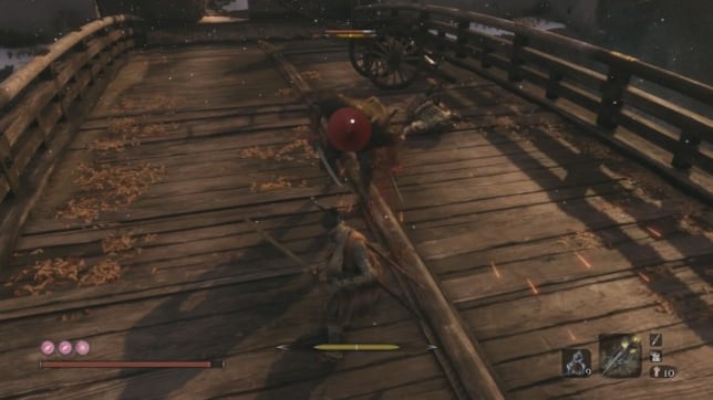 Guía Sekiro - Castillo Ashina invadido - Meristation