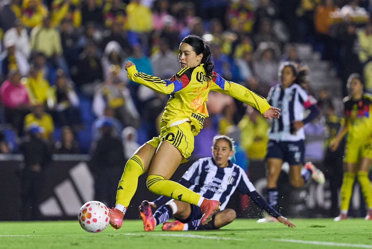 América Femenil avanza a la Semifinal con goleada sobre Rayadas - AS México