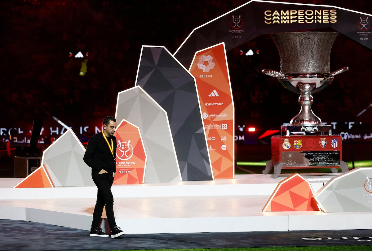 Spanish Super Cup games to go straight to penalty shoot-outs as player ...