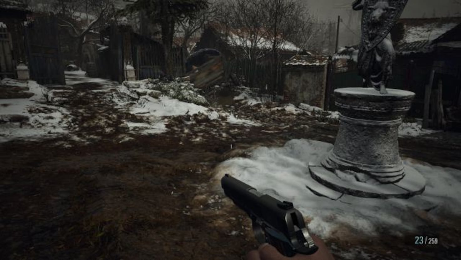 Aldea (2ª visita) de Resident Evil 8 Village al 100%; todos los ...