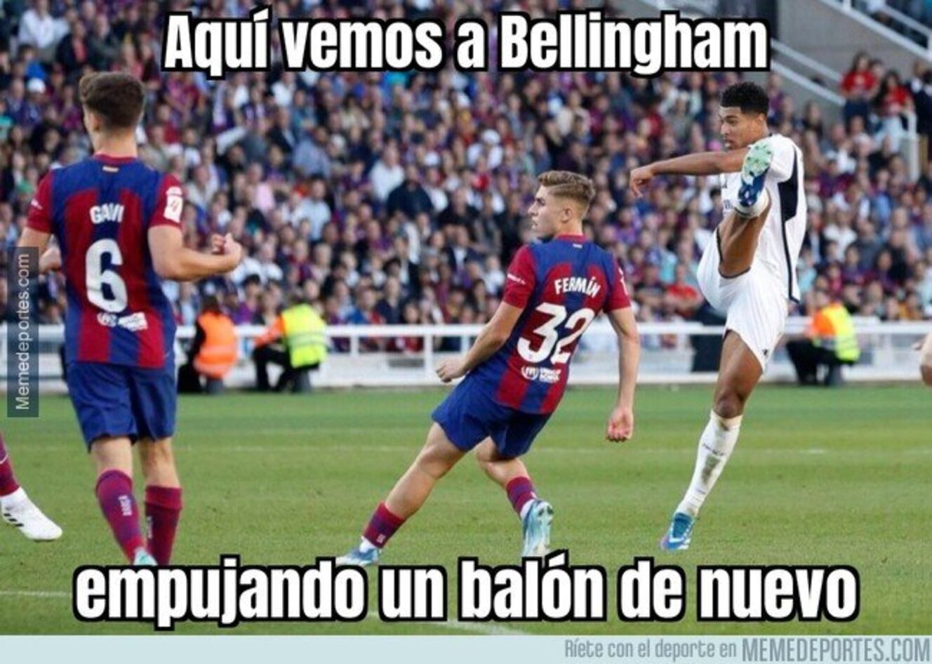 Bellingham, protagonista de los memes del Clásico - AS.com