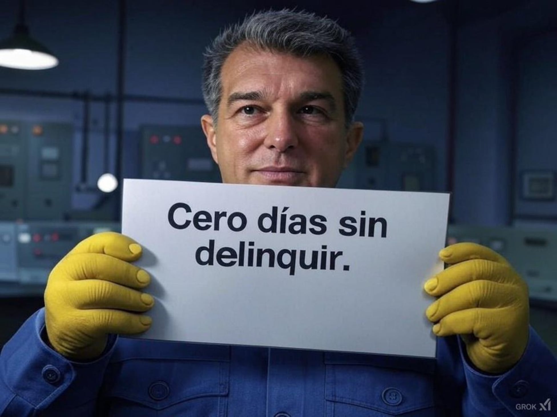 Laporta habla y los memes salen solos - AS.com