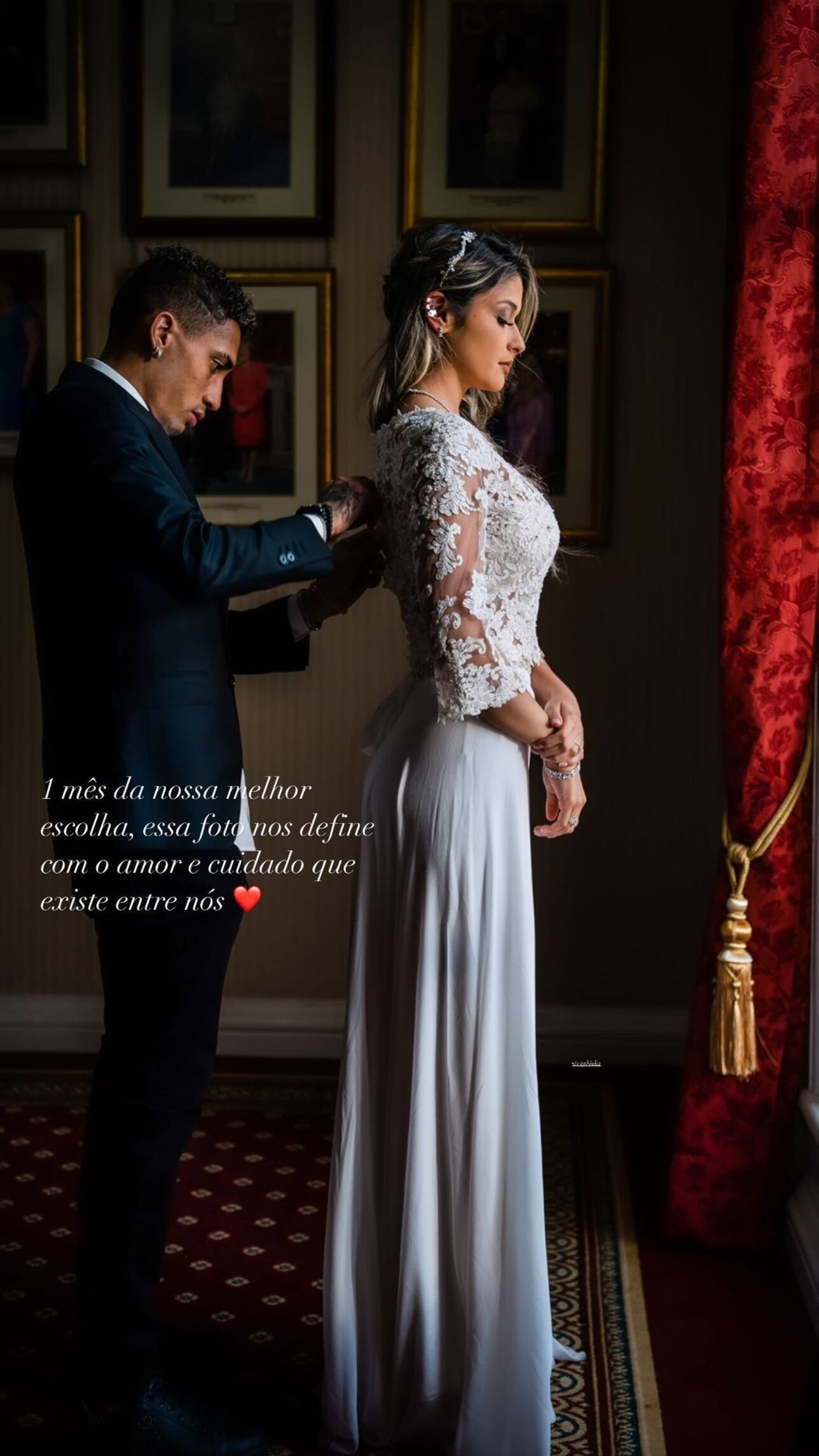 Así es Natalia Rodrigues, la mujer de Raphinha - Tikitakas