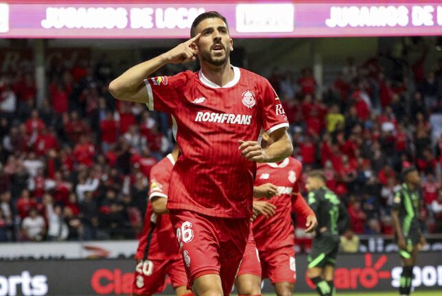 Conoce A Los Máximos Goleadores Del Toluca En Torneos Cortos De La Liga