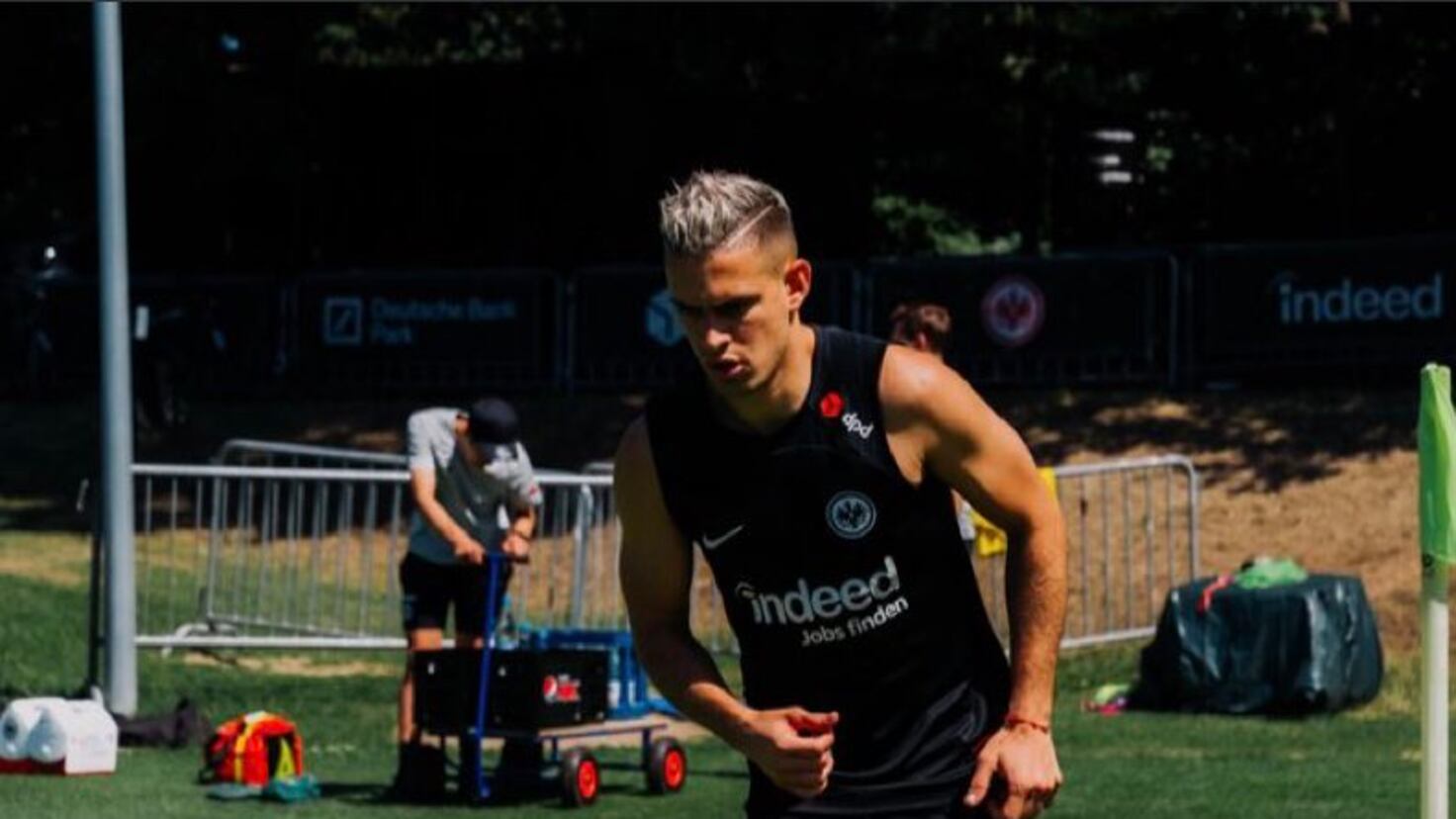 Borré inicia pretemporada con el Eintracht Frankfurt - AS Colombia Borré inicia pretemporada con el Eintracht Frankfurt - AS Colombia