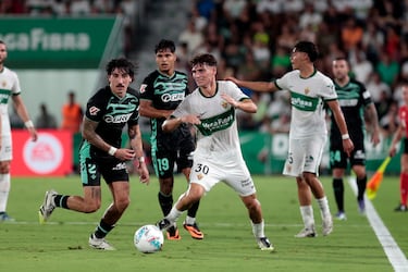 El Elche retiene a su perla: Rodrigo Mendoza, renovado - AS.com