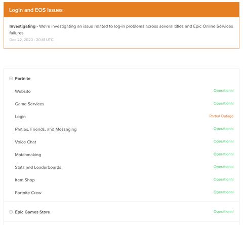 No se ha podido iniciar sesión con tu cuenta de Epic Games: ¿por qué no ...