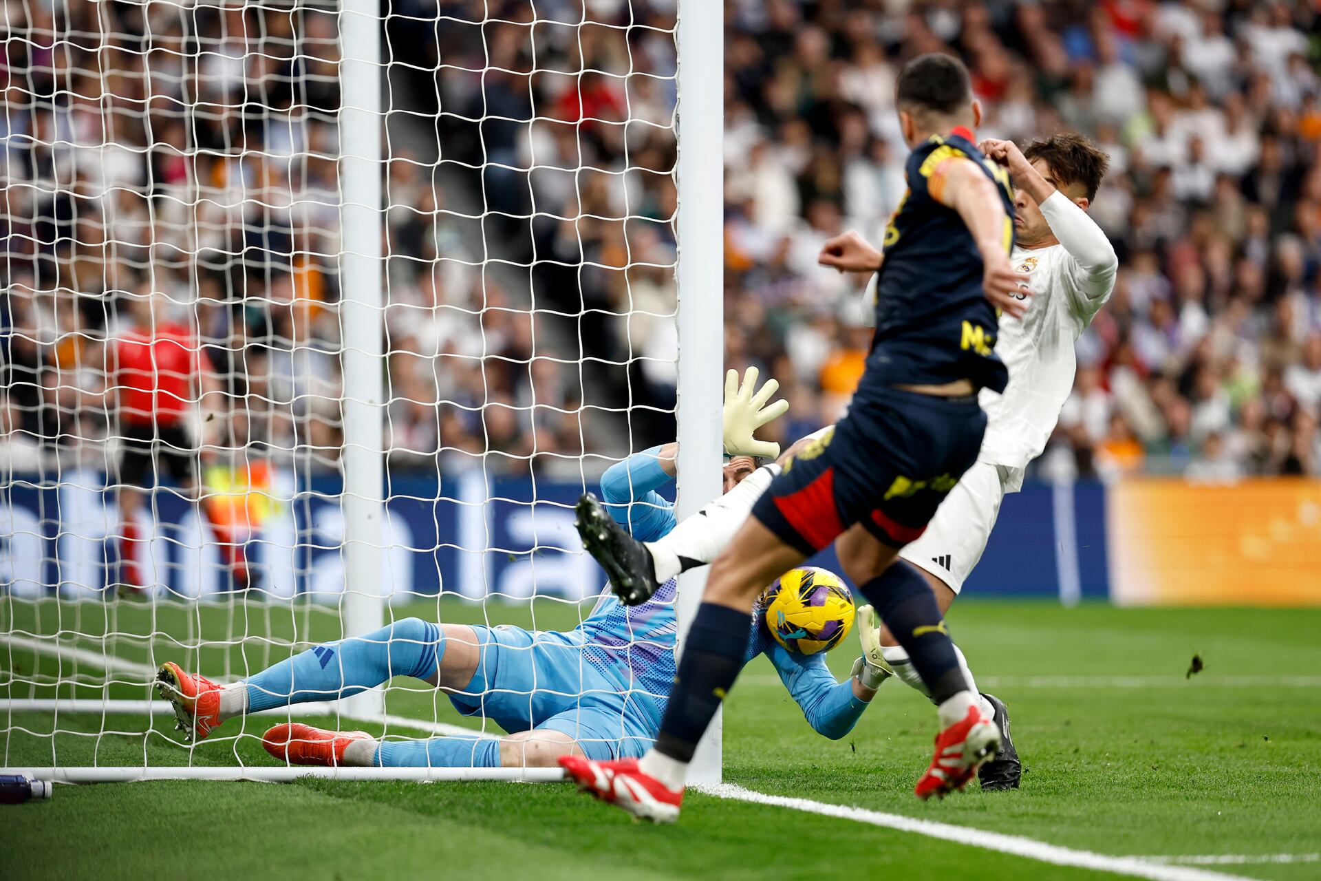 1x1 del Real Madrid ante el Girona: Modric y ‘Vini’, el águila y la ...