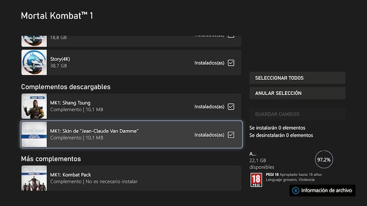 Cómo jugar como Jean-Claude Van Damme en Mortal Kombat 1: qué ediciones lo incluyen - Meristation